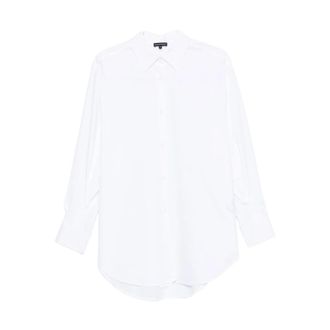 Emporio Armani Baumwollhemd - - Blouses & Shirts - Damen - Wei&szlig; - M