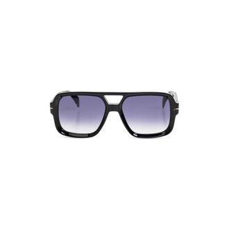 Eyewear by David Beckham Homme, Accessoires, Noir, Taille: ONE Size DB 7151/S Lunettes de soleil