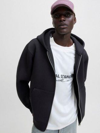 Jack & Jones Kapuzensweatshirt JCOCOVER SCUBA SWEAT ZIP HOOD NOOS