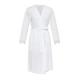 Hanro Femme, V&ecirc;tements de nuit et de d&eacute;tente, Blanc, Taille: 40 FR Cira Robe