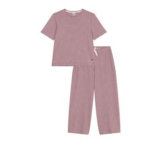 Petit Bateau Clementine V&ecirc;tements Nuit, Amarante/Marshmallow, L Femme