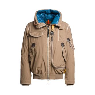 Parajumpers Veste &agrave; capuche Gobi Light - Homme - Vestes - Brun - Taille: XL