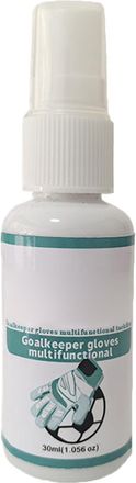 Generic Fußballhandschuh Klebriges Spray, 30ML Klebrige Lösung, Griffverstärker Spray, Lösung Für Jugend Fußball Anfänger Training Für Baseball Golf Und Versc