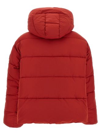 Pinko Quilted Down Down Jacket - Red