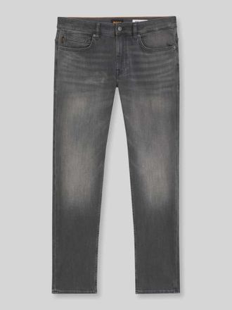 Boss Orange by Hugo Boss Slim Fit Jeans mit Label-Detail Modell DELAWARE BO