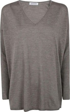 Gentryportofino Knit V Neck Sweater