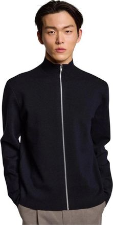 Kiefermann Kiefermann, Homme, Sweatshirts et sweats &agrave; capuche, Noir, Taille: L Dimitri High Collar Cardigan