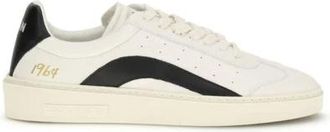 Dsquared2 Homme, Chaussures, Blanc, Taille: 41 1/2 EU Bos Taurus Low Top Baskets