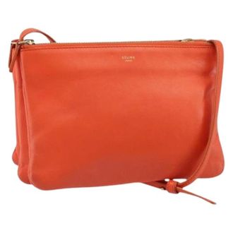 Celine Pre-owned Vintage Schultertasche - - Pre-owned - Damen - Orange - ONE SIZE