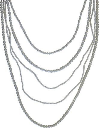 Dansk Copenhagen Lisa Lange Statement Multi-Perlen-Halskette - - Accessories - Damen - Beige - ONE SIZE