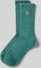 Carhartt Work in Progress Socken mit Label-Stitching Modell Hudson