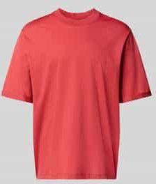 A|X Armani Exchange T-Shirt mit geripptem Rundhalsausschnitt