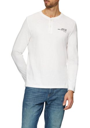 s.Oliver Henley-Langarmshirt