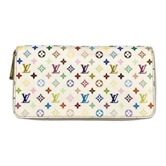 Louis Vuitton Pre-owned Vintage Canvas Wallet - - Pre-owned - Damen - Mehrfarbig - ONE SIZE