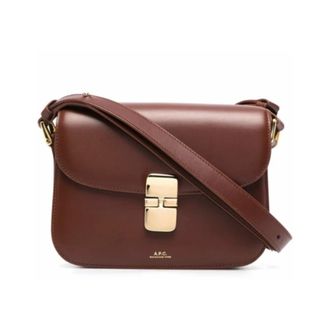 A.P.C. A.p.c., Femme, Sacs, Brun, Taille: ONE Size Grace Small Bag