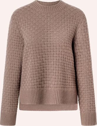 Windsor Windsor. Cashmere-Pullover beige