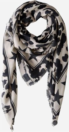 Oui Tücher & Schals - Tuch - Gr. unisize - in Braun - für Damen