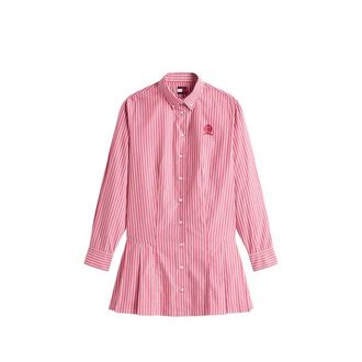 Tommy Hilfiger Robe chemise ray&eacute;e en coton