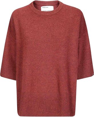 Extreme Cashmere Pull Col Rond - Marron