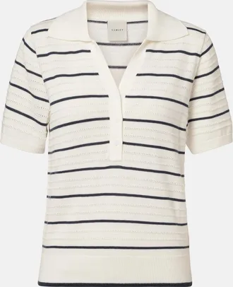 Varley Polohemd Wren aus einem Baumwollgemisch