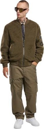 Brandit MA1 Sherpa Homme Veste Polaire olive XXL 100% Polyester