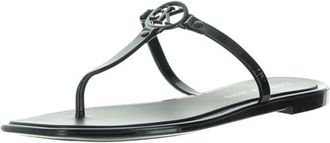 Calvin Klein Sandales Edhen pour femme, Noir 001, 36 EU