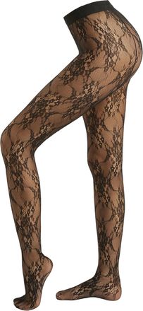 Calzedonia Strumpfhose Floral Lace