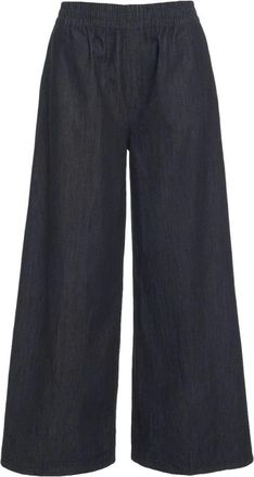 Dondup Femme, Pantalons, Bleu, Taille: W26 Roos Wide Pantalons