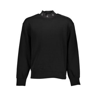 Calvin Klein Homme, Sweatshirts et sweats &agrave; capuche, Noir, Taille: 2XL Crewneck SweaT-shirt