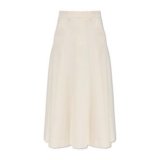 By Malene Birger Femme, Jupes, Beige, Taille: 40 FR Edena Skirt