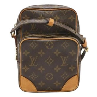 Louis Vuitton Pre-owned Toile sacs-louis-vuitton - Femme - Pre-owned - Brun - Taille: ONE Size