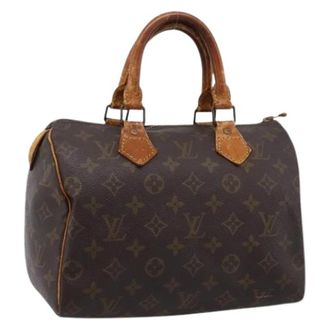 Louis Vuitton Pre-owned Speedy 25 Hand Bag - - Pre-owned - Damen - Braun - ONE SIZE