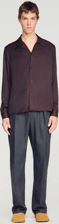 Sandro Chemise fluide