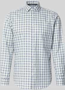 Christian Berg Regular Fit Business-Hemd mit Kentkragen