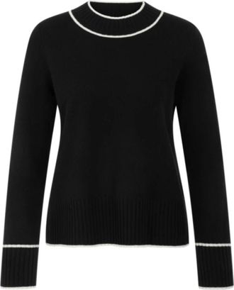 Marc Cain Damen, Strickwaren, Schwarzk, MGr&ouml;&szlig;e