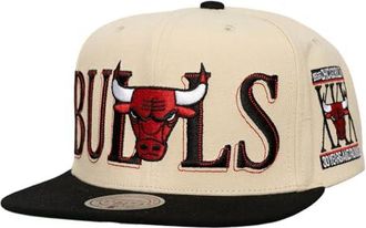 Mitchell & Ness NBA Across The Board Casquette Snapback Chicago Bulls
