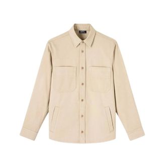 A.P.C. A.p.c., Herren, Jacken, Beige, LGr&ouml;&szlig;e