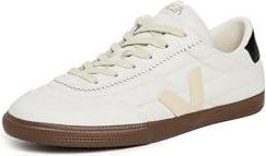 Veja Baskets Panenka pour femme, Blanc/noir/écorce, 38.5 EU