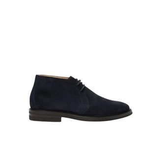 Scarosso Botte Ankle Roger - Homme - Chaussures - Bleu - Taille: 47 EU