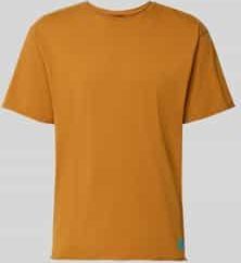 Scotch & Soda T-Shirt mit Rundhalsausschnitt und Label-Detail