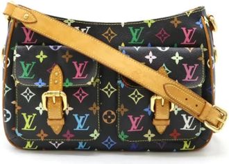 Louis Vuitton Pre-owned Toile sacs-bandouliere - Femme - Pre-owned - Noir - Taille: ONE Size