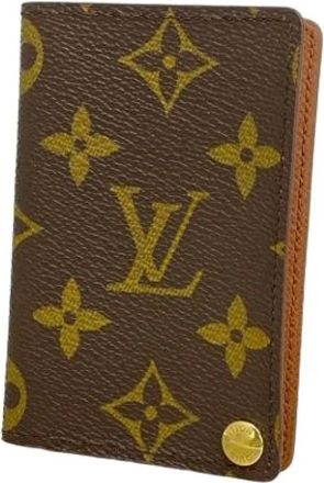 Louis Vuitton unisex, Pre-owned, Brun, Taille: ONE Size Porte-cartes Pre-owned