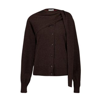 Ferragamo Damen, Strickwaren, Braun, LGr&ouml;&szlig;e