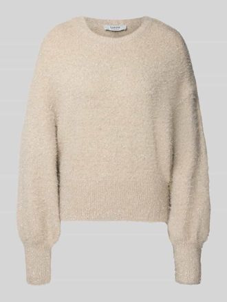 b.young Regular Fit Strickpullover mit Rundhalsausschnitt Modell MITURA
