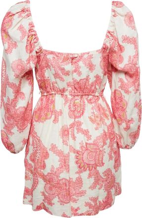 Alemais robe courte à imprimé cachemire - Rose