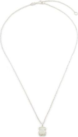 Tous Halskette Icon Color 1000145900 Silberfarben