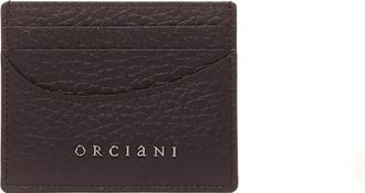 Orciani Kartenetui aus weichem Leder - - Accessories - Damen - Rot - ONE SIZE