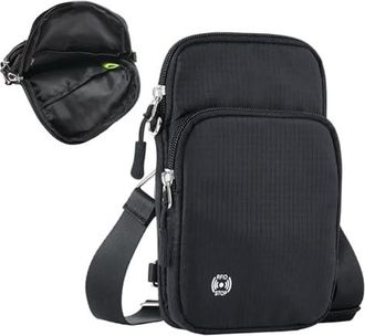 Generic Pack Fanny la mode, sac de fronde pour lext&eacute;rieur Pousse poitrine anti-vol hommes Multiposition Voyage Purse portable et imperm&eacute;able randonn&eacute;e, les vo