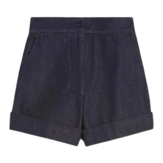 Max Mara Mxmcalca Shorts - - Shorts - Damen - Blau - S