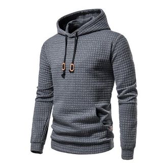 Generic Sweat &agrave; capuche &agrave; manches longues pour homme - Manteau &agrave; capuche - Pull &agrave; capuche - Pour les loisirs - Chaud - Id&eacute;al pour le style urbain, le quotidie